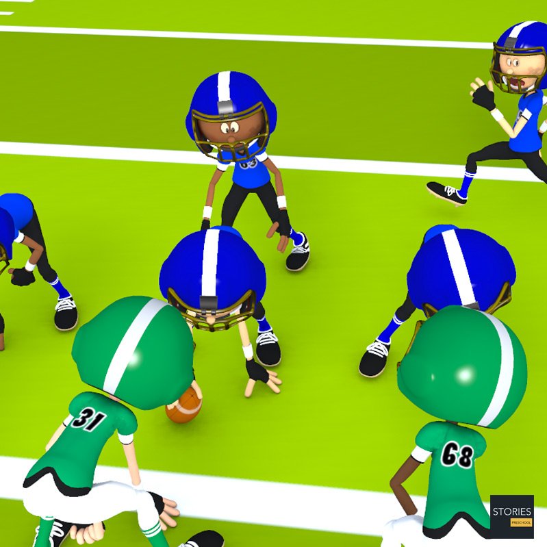 List of Penalties | American Football | Stories Preschool